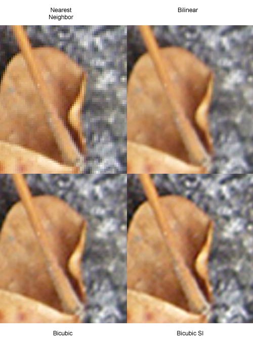 Select Phps Image Resizing Algorithm Stack Overflow